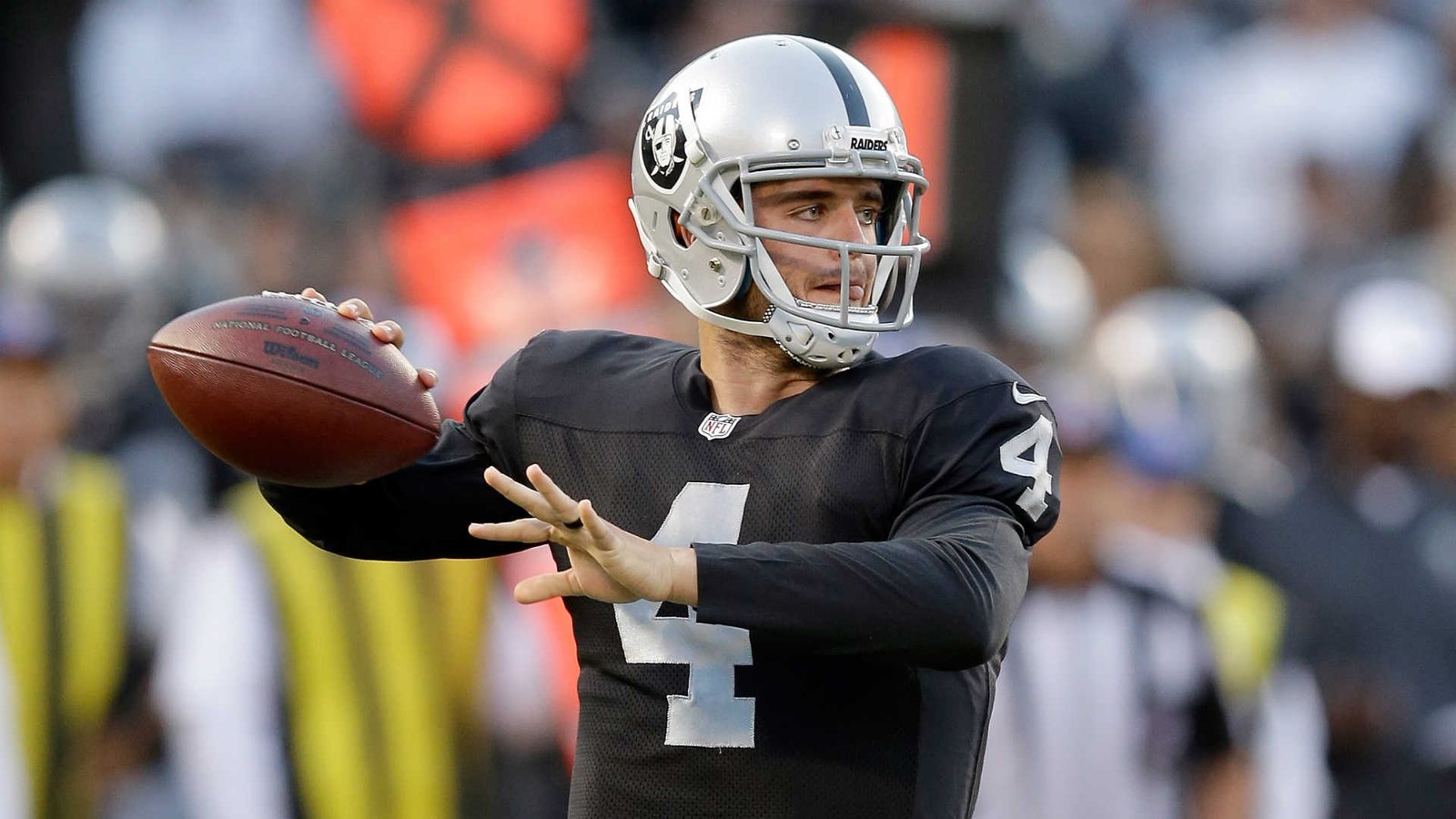 Derek Carr 2017 HD Wallpapers Images Free Download