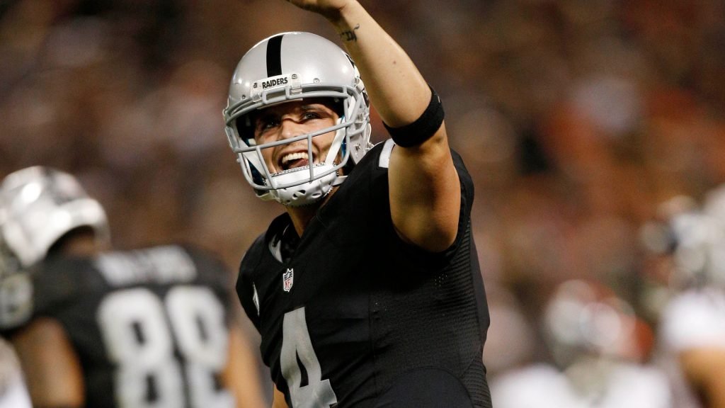 Derek Carr 2017 HD Wallpapers Images Free Download