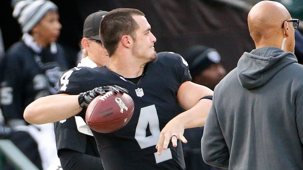 Derek Carr 2017 HD Wallpapers Images Free Download
