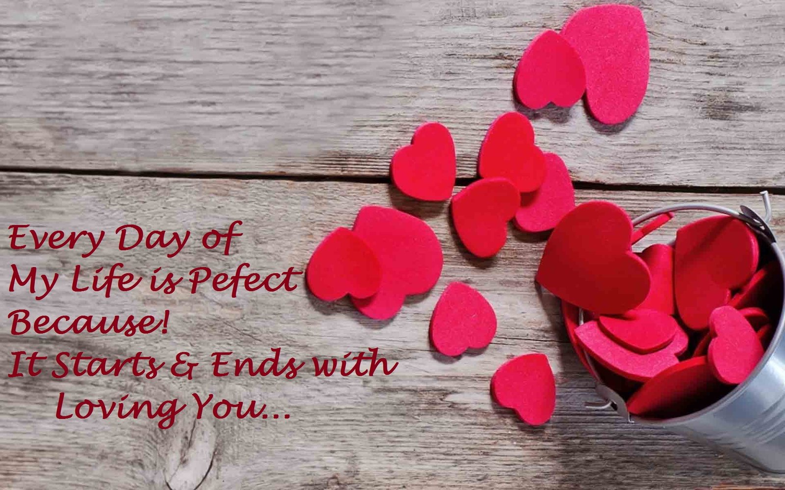Beautiful Love Messages With Images & Wallpapers