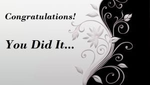 Congratulations Images With Quotes & Messages