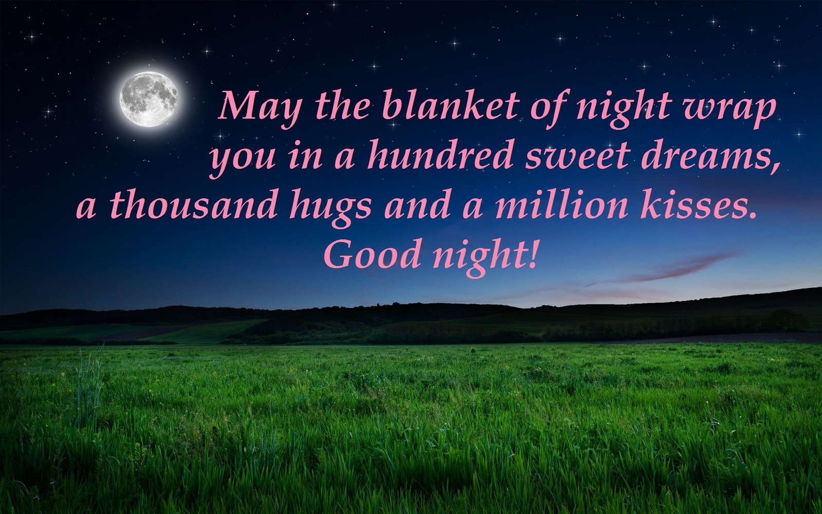 Beautiful Good Night Wishes HD Images and Pictures