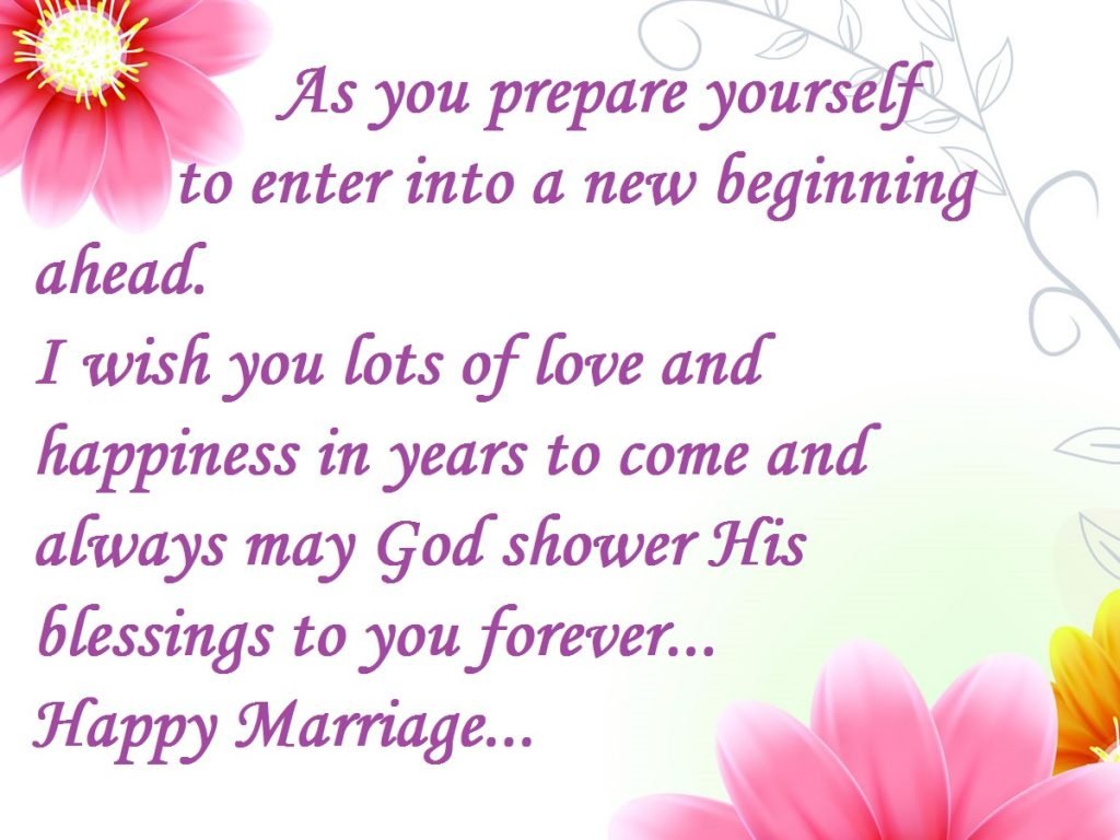 Wedding Wishes, Messages & Quotes With Images