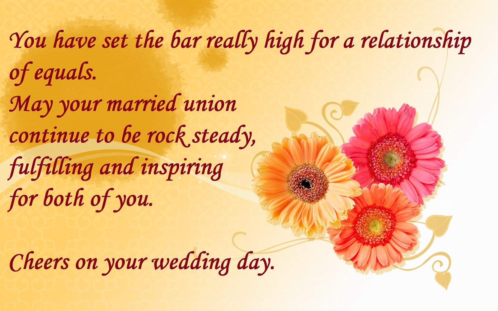 Wedding Wishes, Messages & Quotes With Images