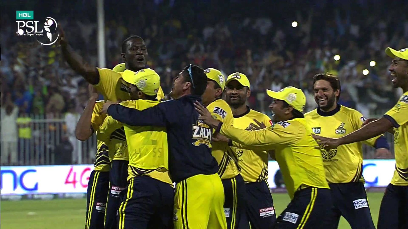 Peshawar Zalmi PSL Wallpapers Free Download