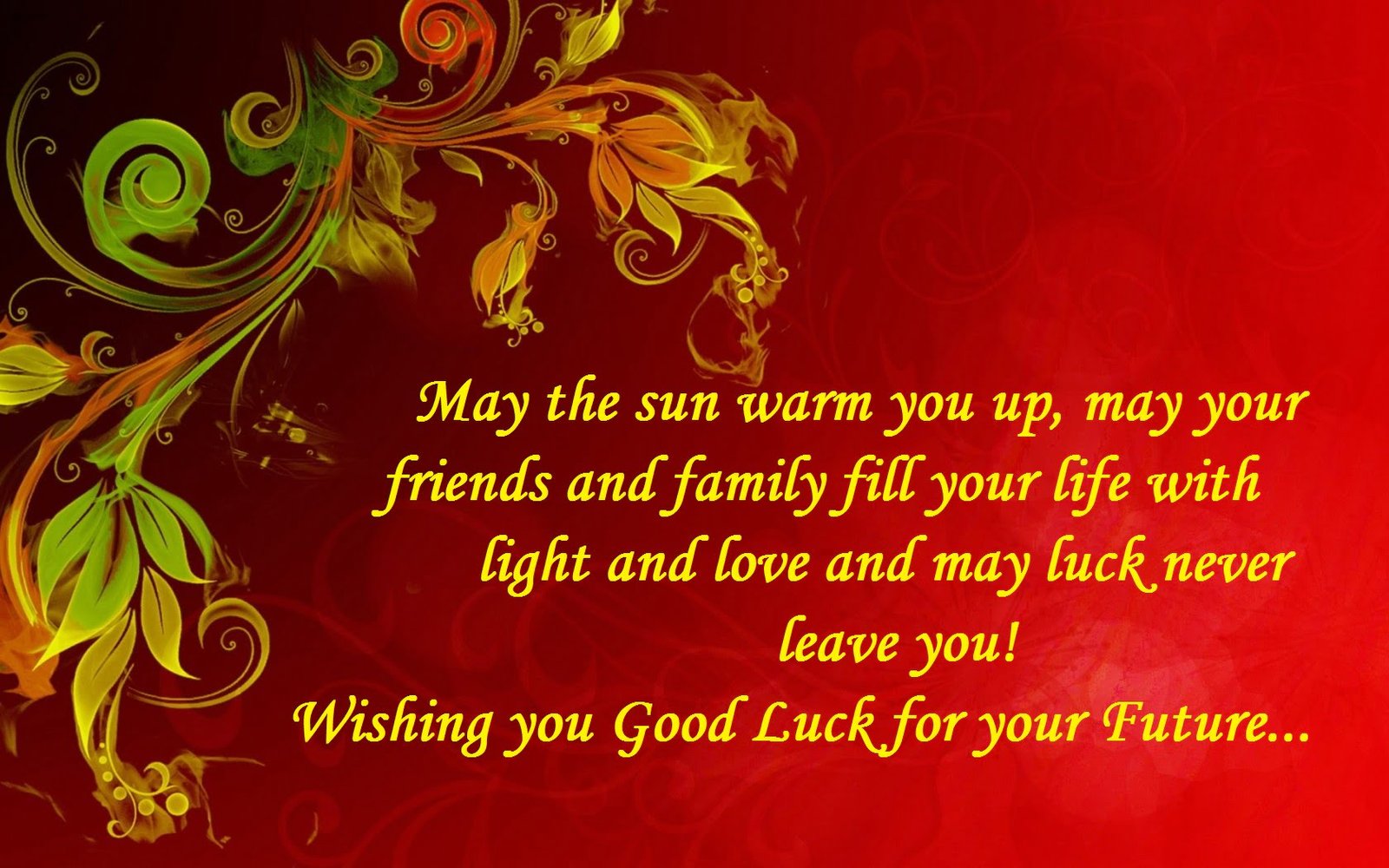 Beautiful Good Luck Quotes, Messages & Wishes With Images