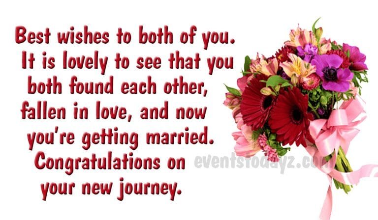 Wedding Wishes, Messages & Quotes With Images