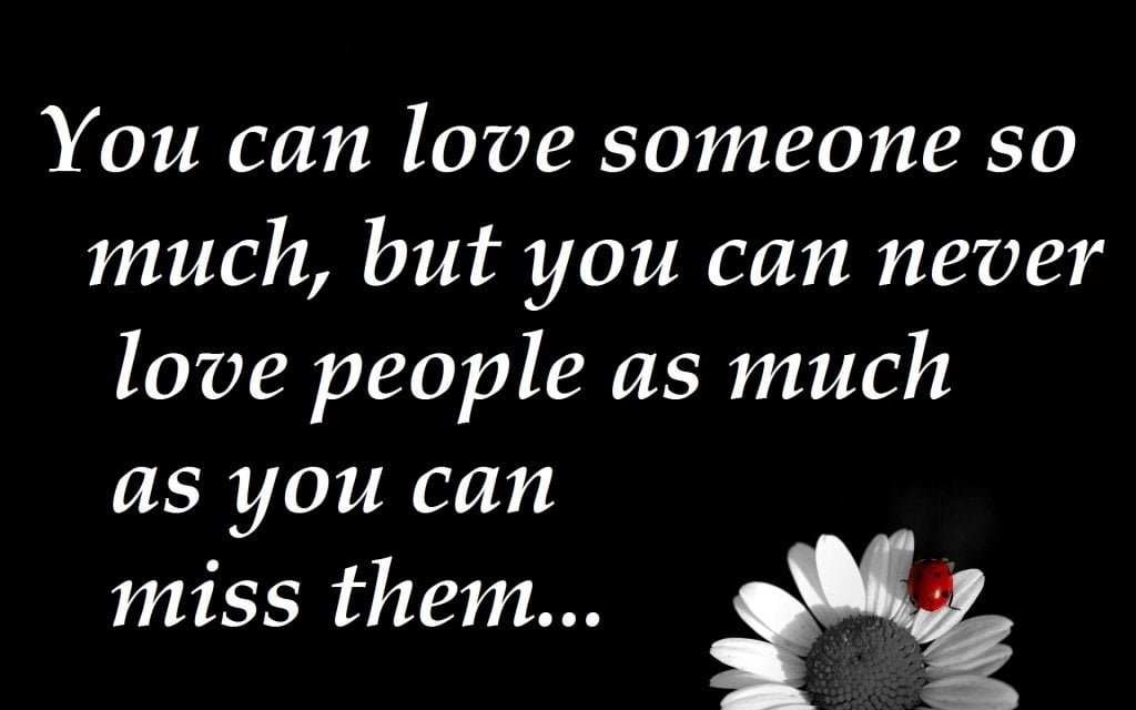 Missing Someone Quotes| Lovely HD Images & Pictures