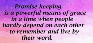 Beautiful Promise Quotes Images & Pictures