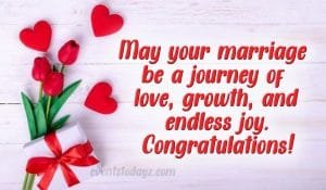 Happy Marriage Wishes, Greetings & Messages With Images