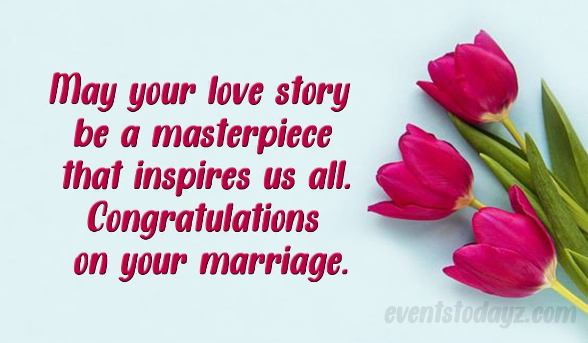 Happy Marriage Quotes & Messages With Images