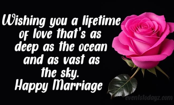 Happy Marriage Wishes, Greetings & Messages With Images