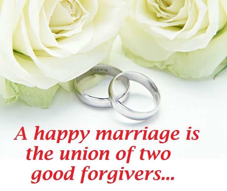 Happy Marriage Quotes & Messages With Images