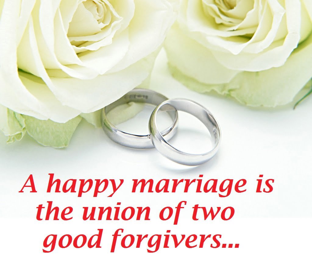 Happy Marriage Quotes & Messages With Images