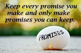 Beautiful Promise Quotes Images & Pictures