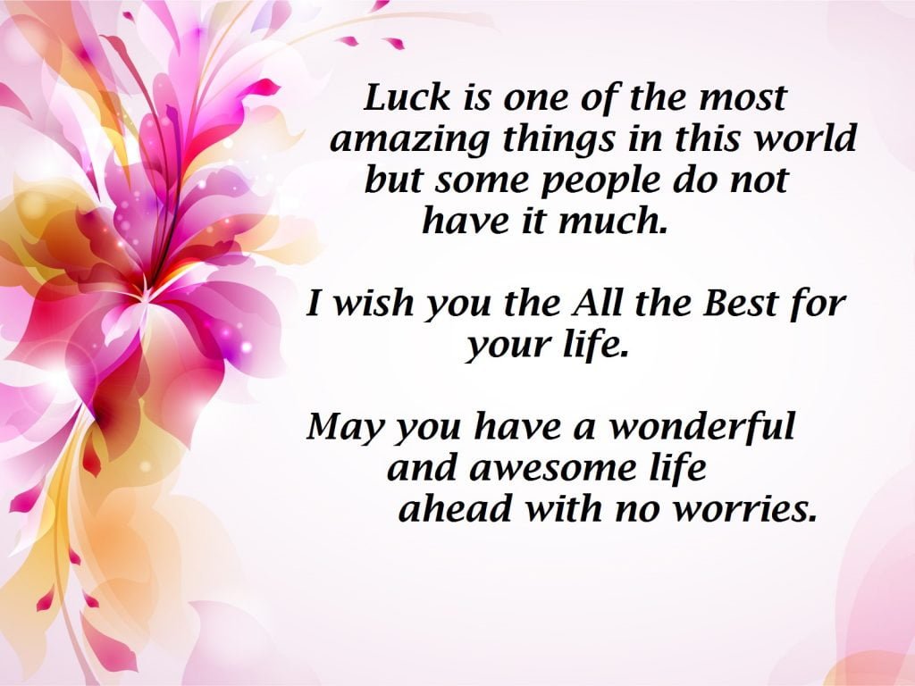 All the Best Wishes, Messages & Quotes Images 2017