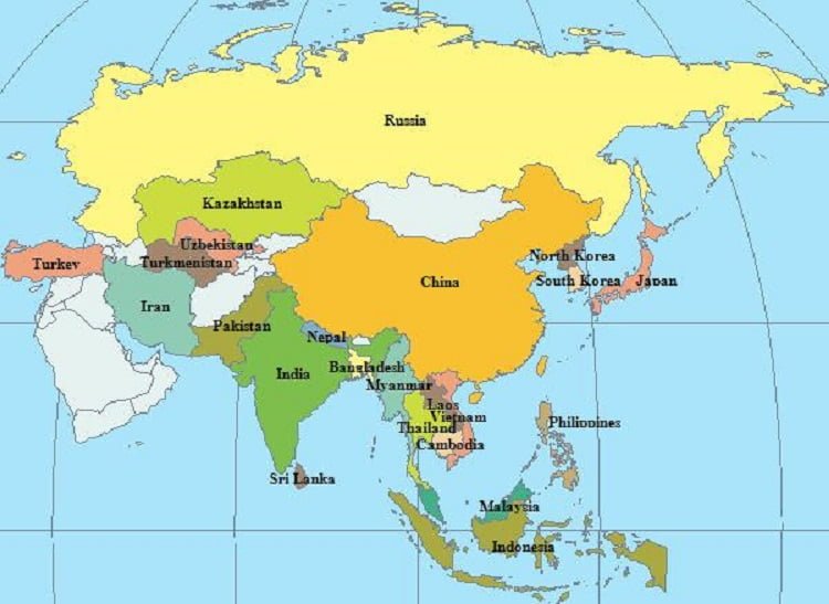 World's Continents Map Pictures free download