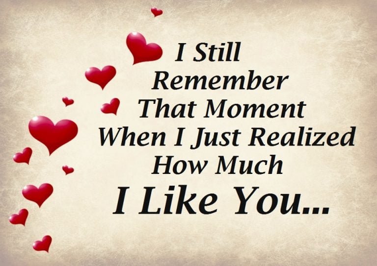 Romantic & Loving I Like You Quotes Images 2017