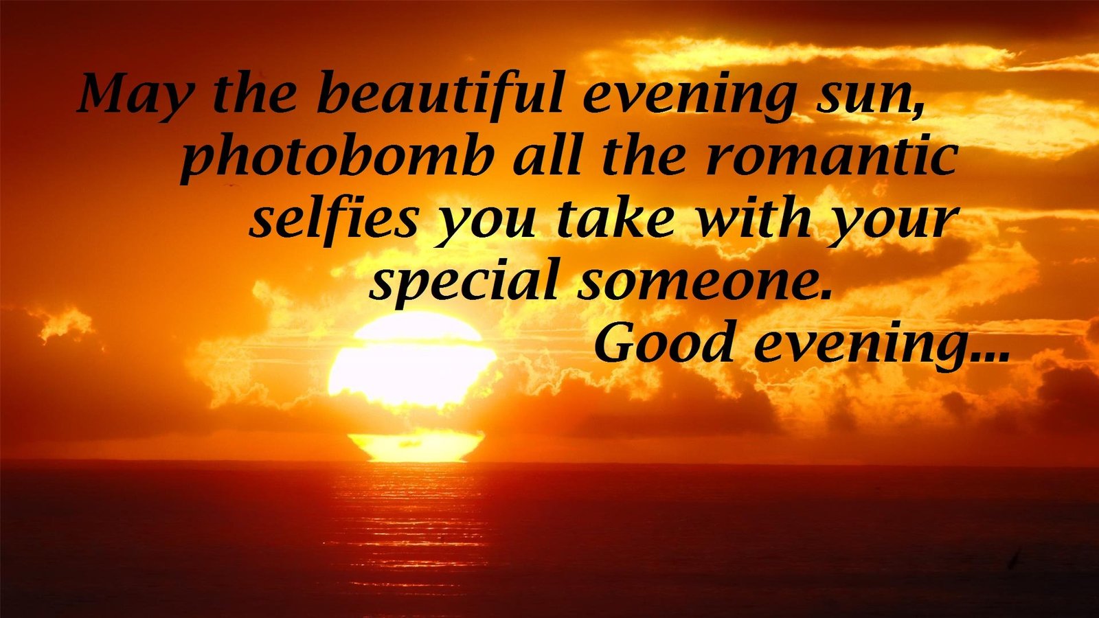 Good Evening Quotes, Messages & Wishes With Images