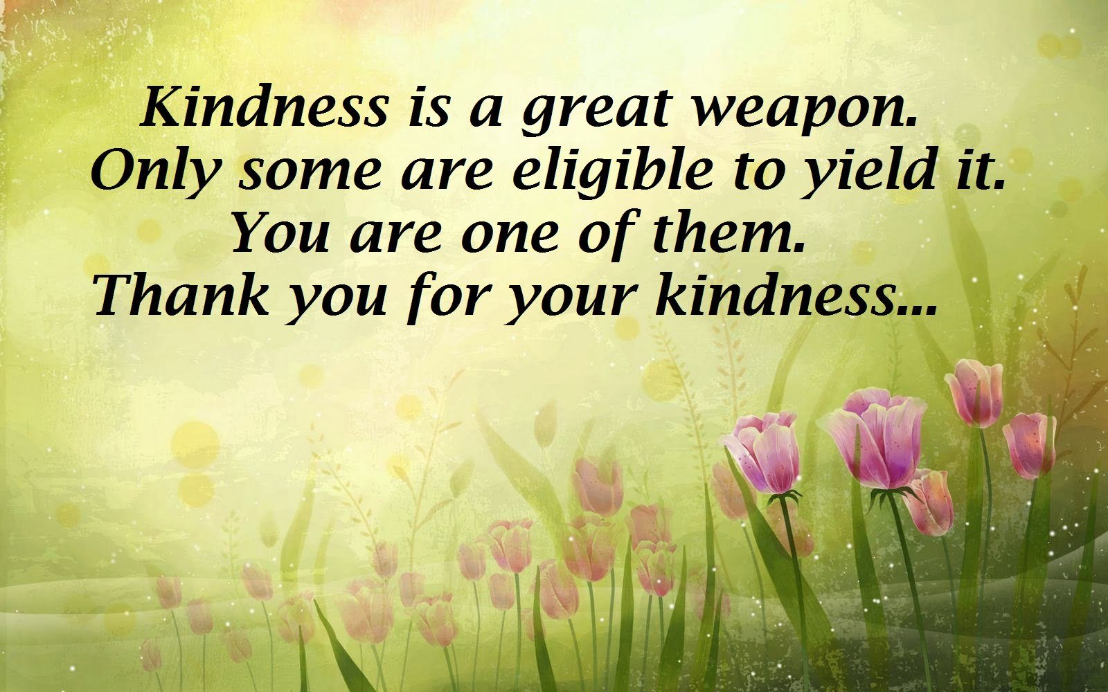 Kindness Quotes Images & Inspirational Thank You Messages
