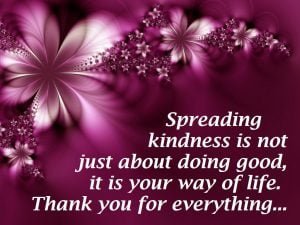 Kindness Quotes Images & Inspirational Thank You Messages