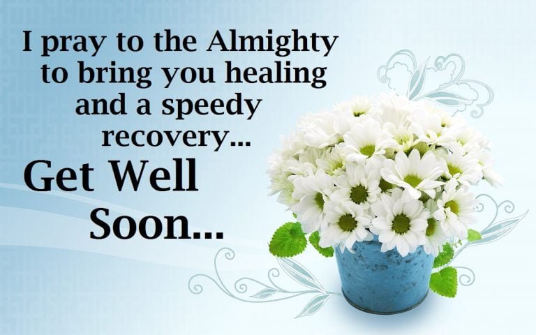 Get Well Soon Messages, Wishes & Cards
