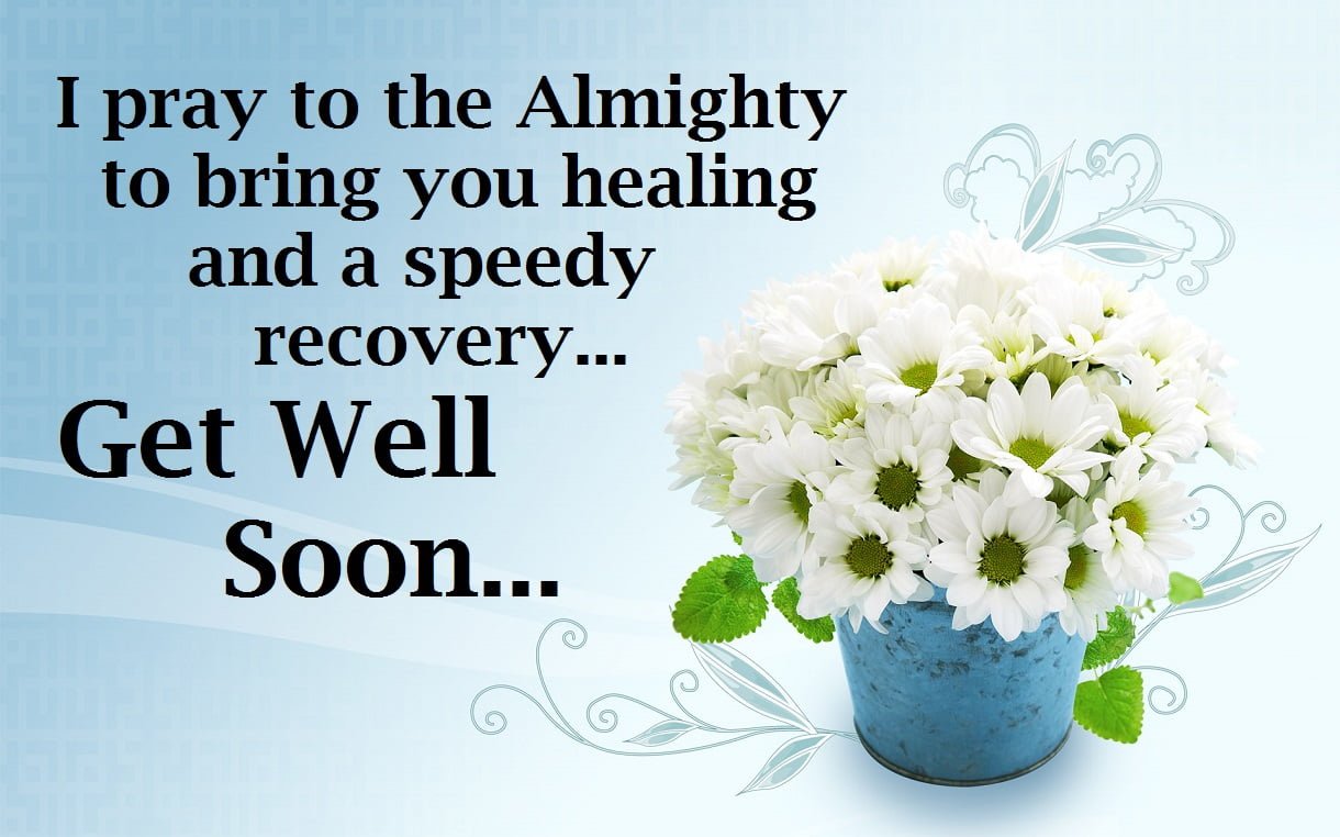 Get Well Soon Messages, Wishes & Cards