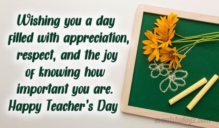 Teachers Day Wishes, Messages & Greeting Cards Images