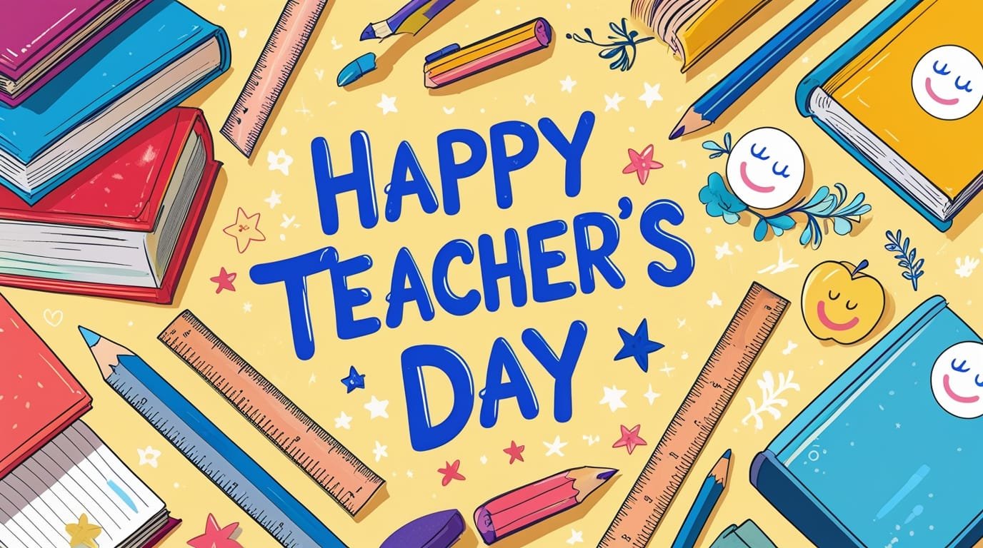 Happy Teachers Day Images & Heartfelt Wishes