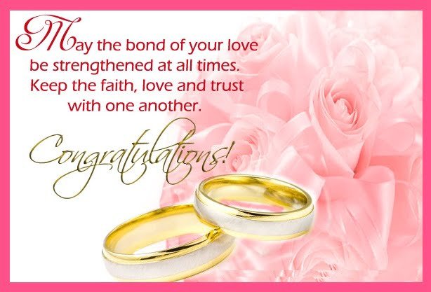 Wedding Greetings, Wishes, Quotes & Messages Images