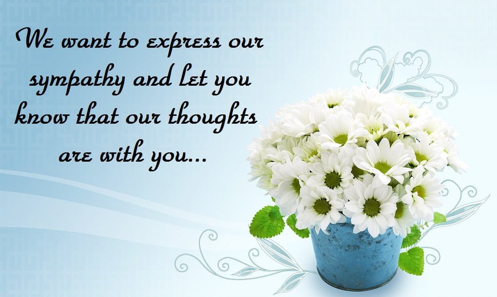 Heartfelt Sympathy Cards & Messages 2017 Images