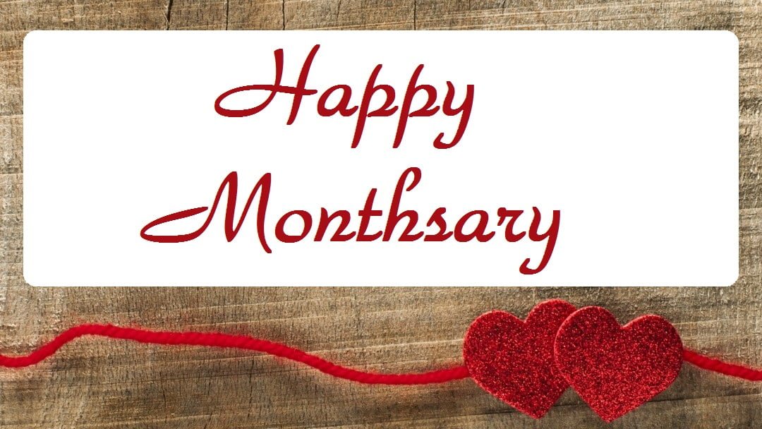 Happy Monthsary Images, Pictures & HD Wallpapers free download