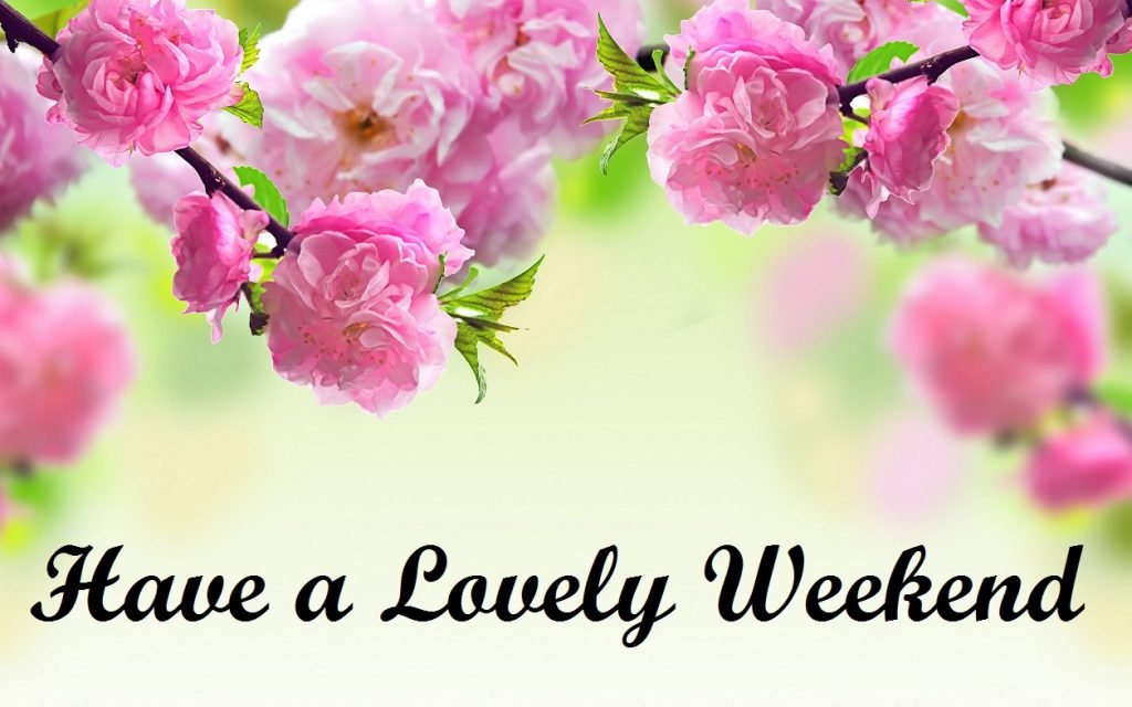 Have A Nice Weekend Images & Pictures free download