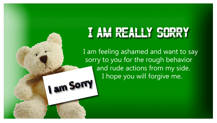 Sorry Messages Images & Pictures | Apology Messages