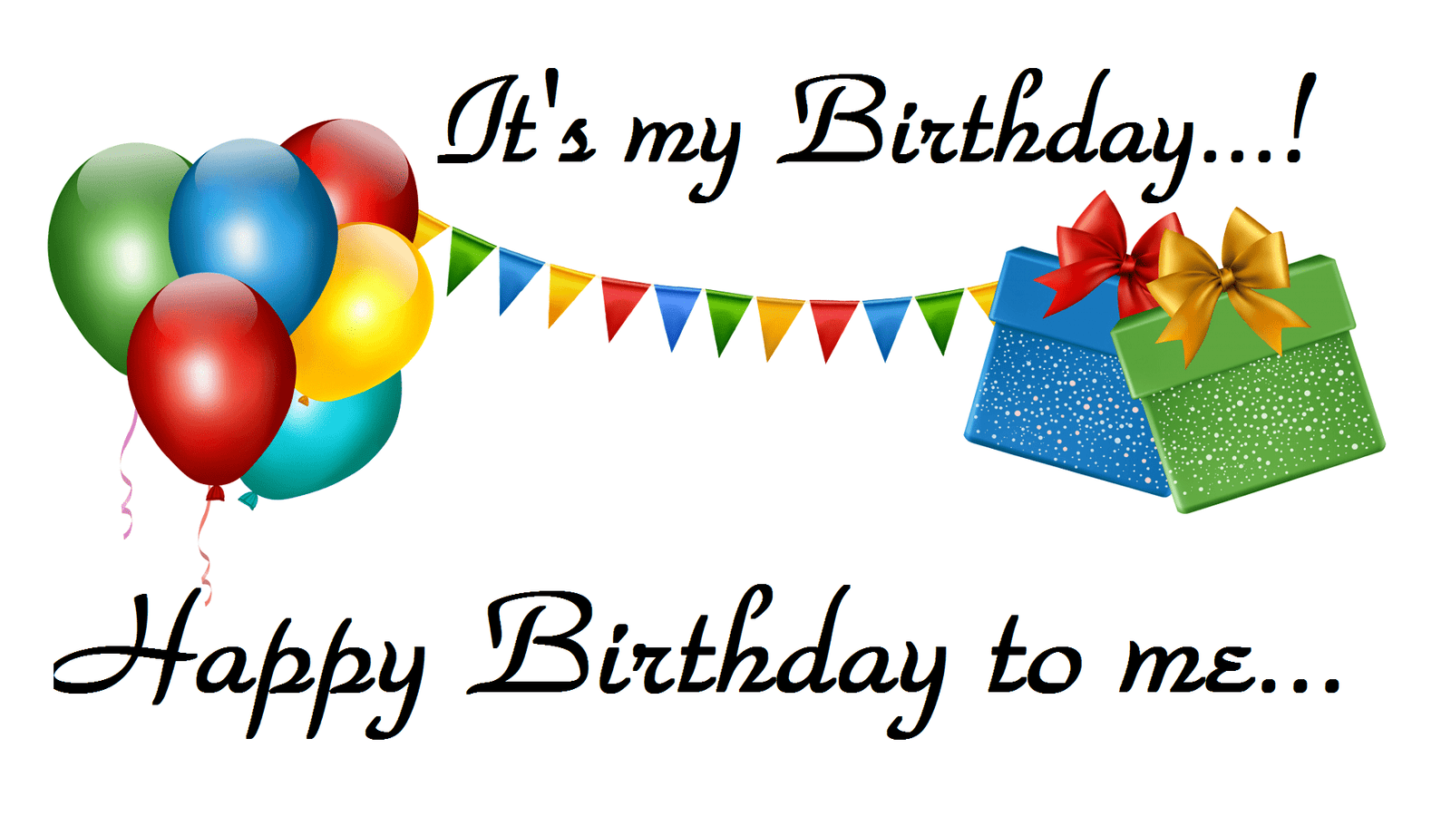 Happy Birthday to Me GIF Images |Its My Birthday Quotes