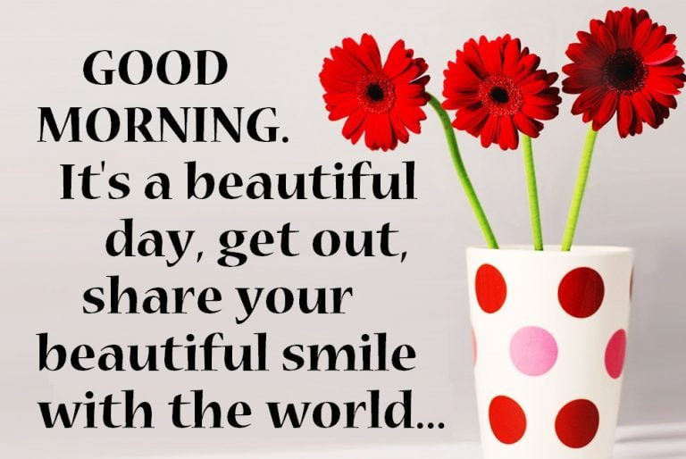 Good Morning Status Images | Good Morning Quotes