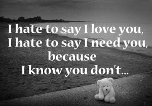 Sad Love Status Images & Pictures | Sad Facebook & Whatsapp Status