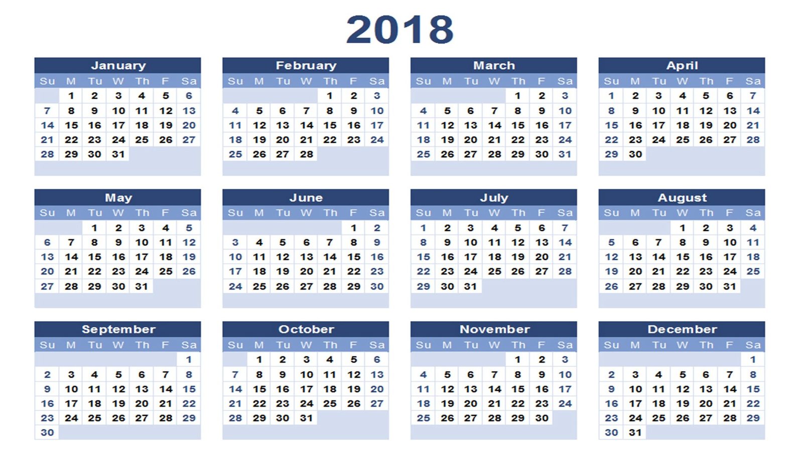 Calendar 2018 HD Images | 2018 Calendar free download