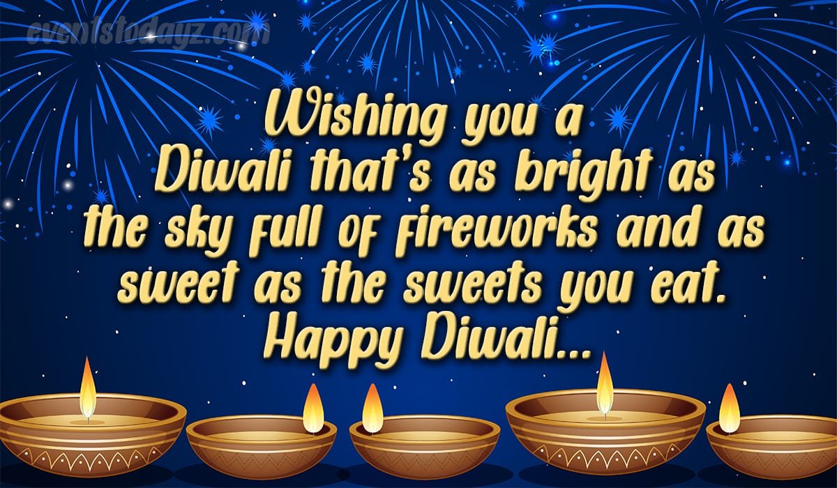 Happy Diwali Greetings & Messages | Deepavali Wishes