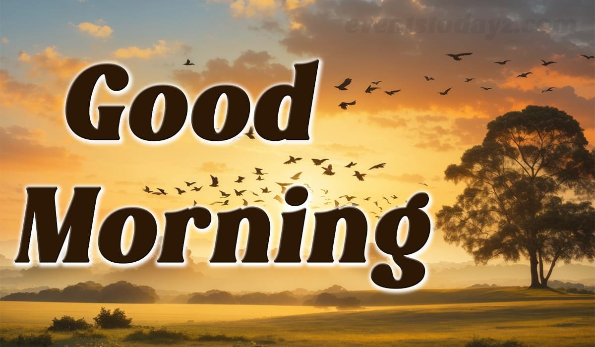 New Good Morning Images, Pictures, Photos & Wallpapers