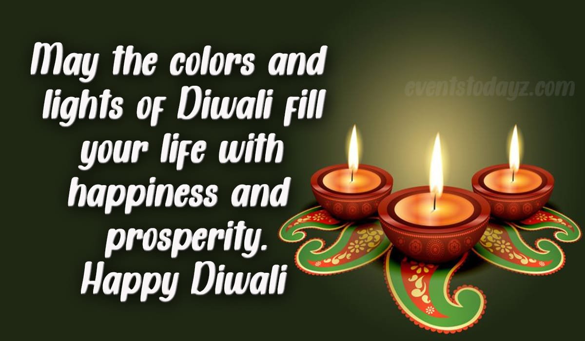 Happy Diwali Greetings & Messages | Deepavali Wishes