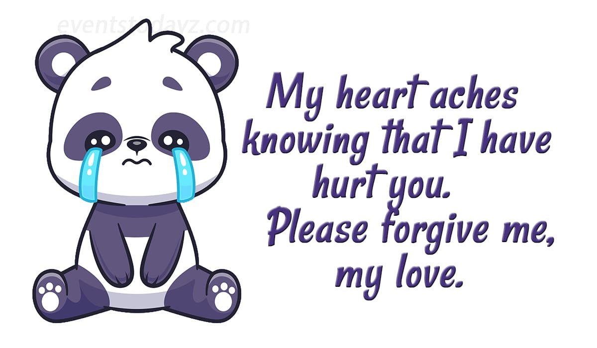 Sad Sorry Love Images & Wallpapers | Sorry Quotes For Lovers