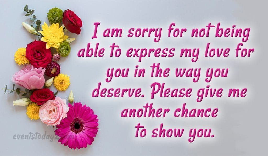 Sad Sorry Love Images & Wallpapers | Sorry Quotes For Lovers