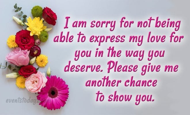 Sorry Messages Images & Pictures | Apology Messages
