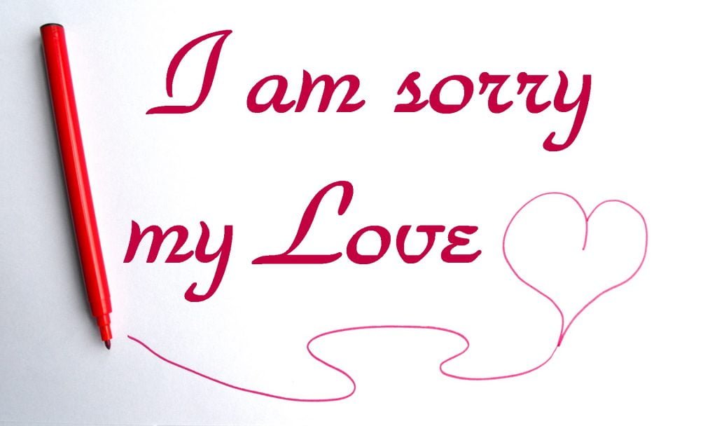 Sorry Images for Love | Sorry Messages For Lovers