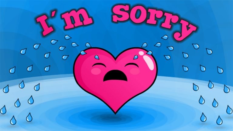 Lovely & Cute Sorry Cards Images & Pictures free download