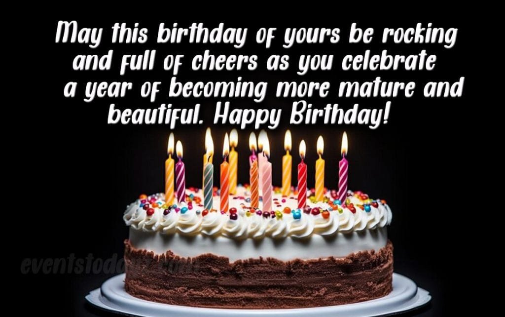 Birthday Greeting Cards With Wishes & Messages