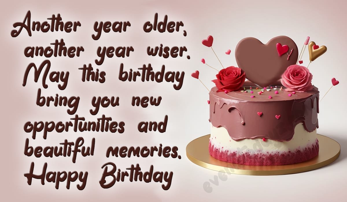 Best Happy Birthday Wishes & Greetings With Images