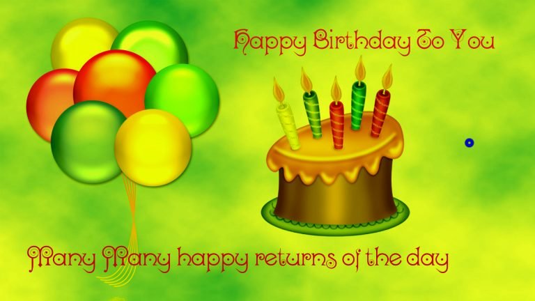 12 New Happy Birthday GIF Images, Happy Birthday Pictures