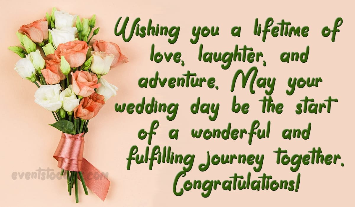 Wishes Congratulations Wedding Day Message Happy Wedding Day Wishes ...